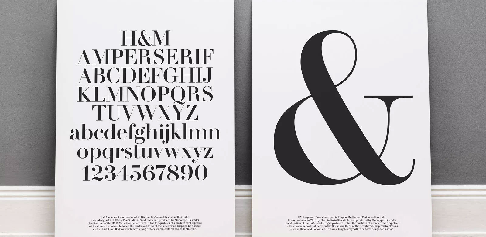 Fashion forward Fonts For H M Monotype Fashion forward Fonts For H M Monotype
