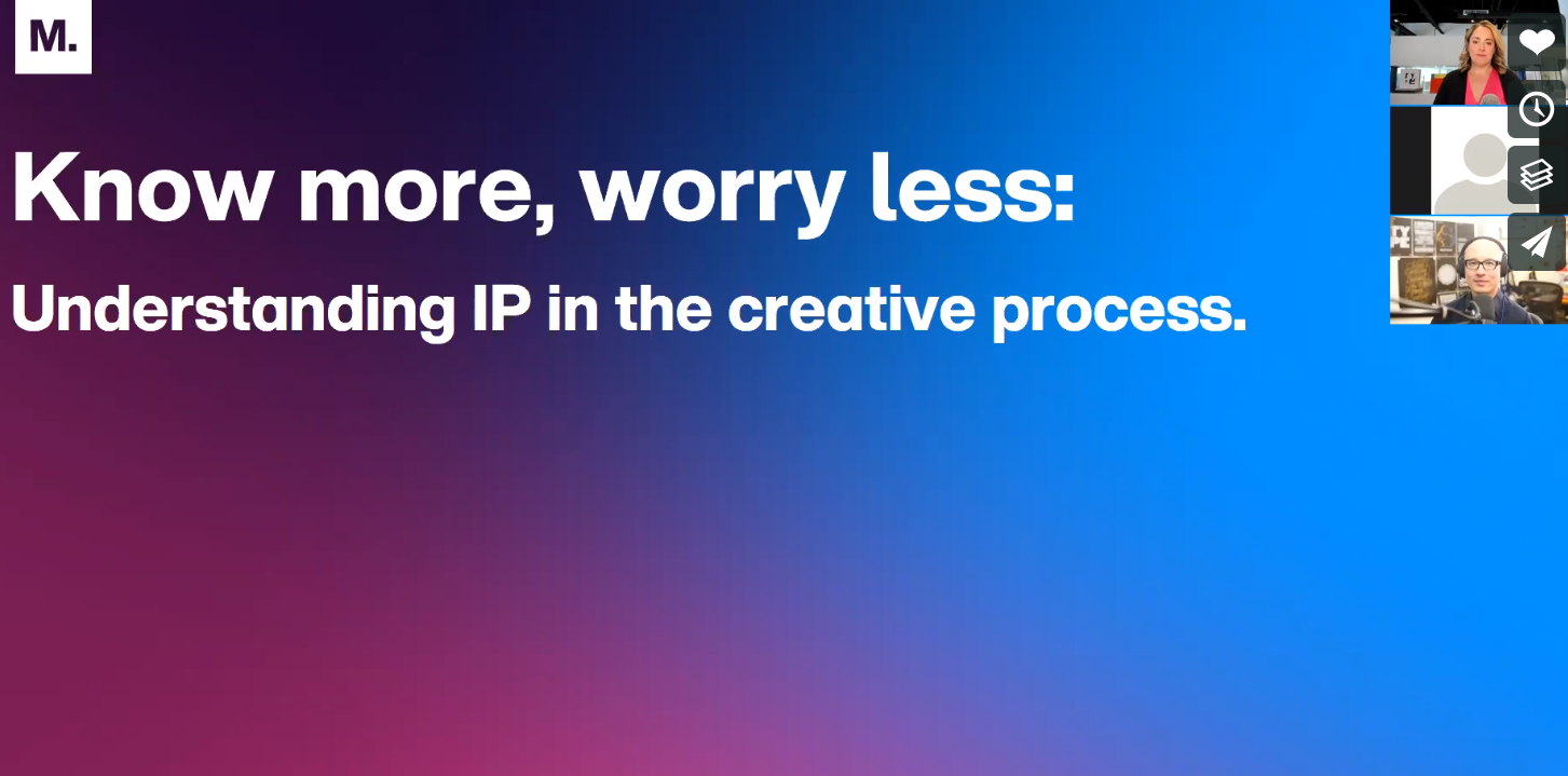 [On-demand webinar: Understanding IP in the creative process.] | Monotype.