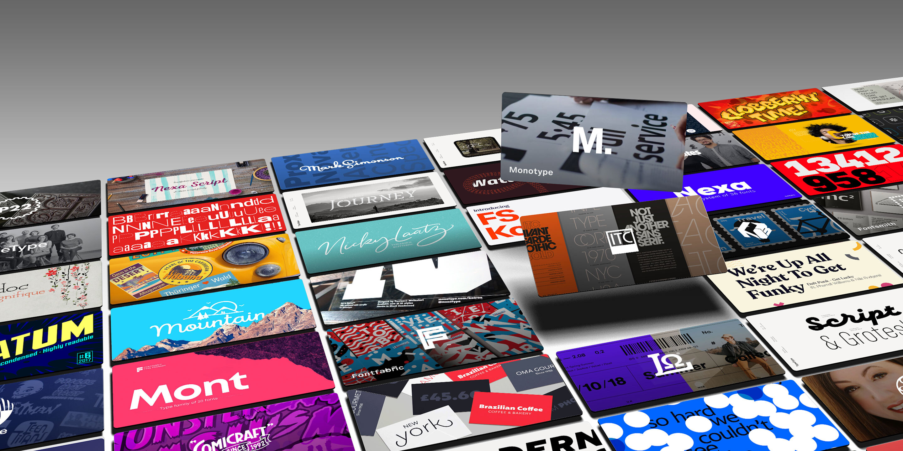 Monotype Expands Font Desktop Rights to Include Cloud Access for All ...