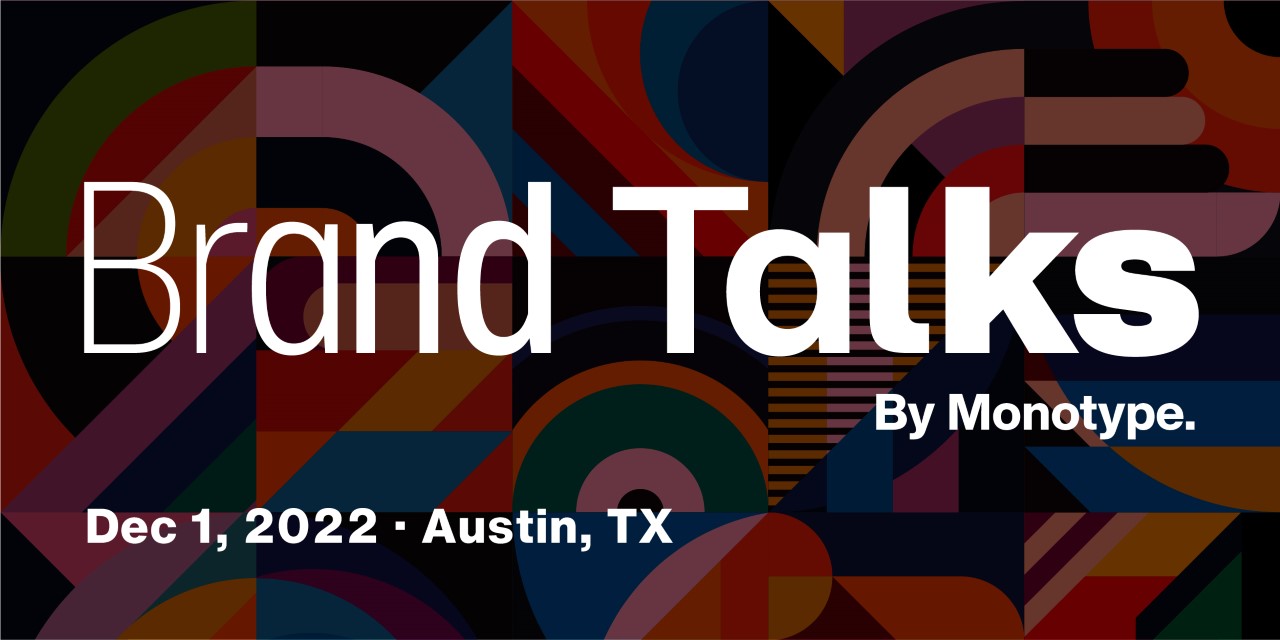 Why Fonts Make Us Feel with Terrance Weinzierl at Brand Talks Austin ...