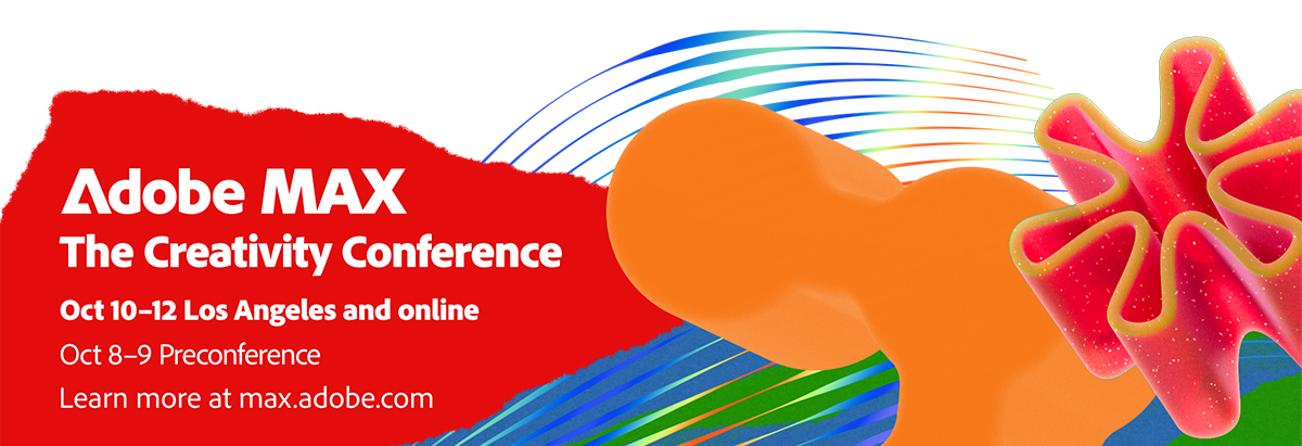 Adobe MAX 2023 | Monotype.
