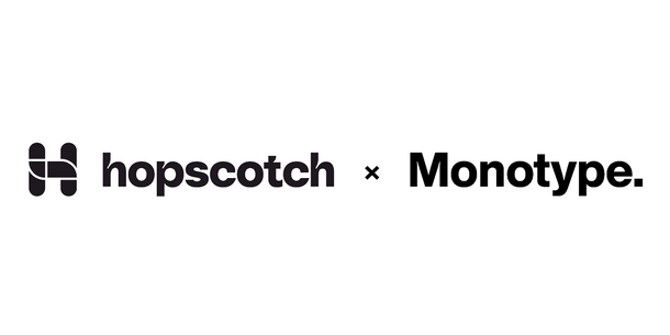 Monotype and Hopscotch Announce Partnership: Monotype’s Typefaces Power ...