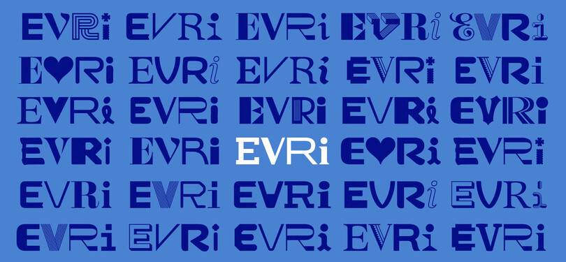 Monotype & Superunion help Hermes rebrand into Evri | Monotype.