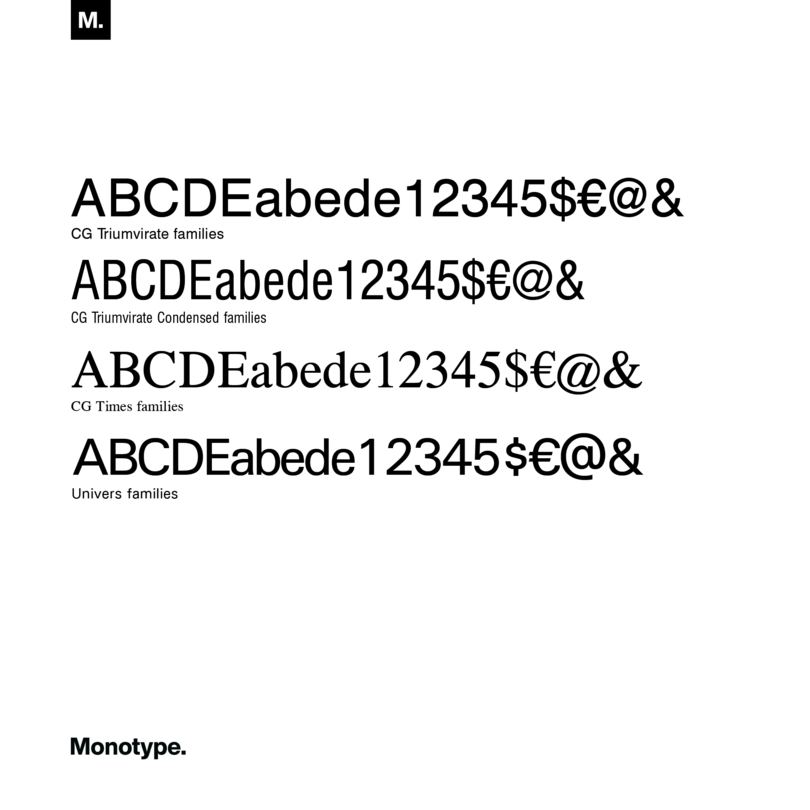 Barcode and Label Printer Font Solutions. | Monotype.