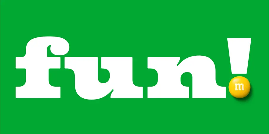 A Playful New Typeface That Reflects the Joy of M&M'S | Monotype.