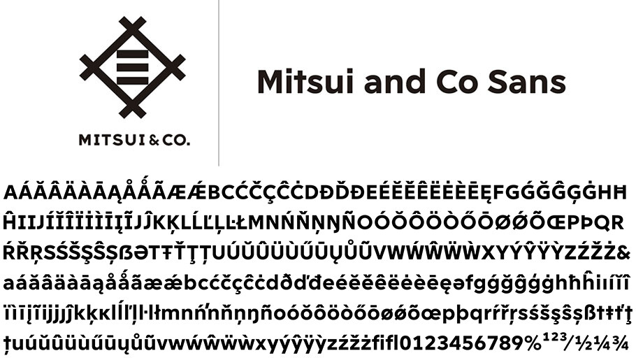 ロゴが表現する企業の姿をカスタムフォントに | Monotype.