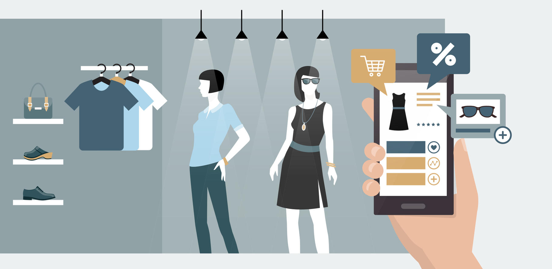 Where digital and physical meet: The future of retail | Monotype.
