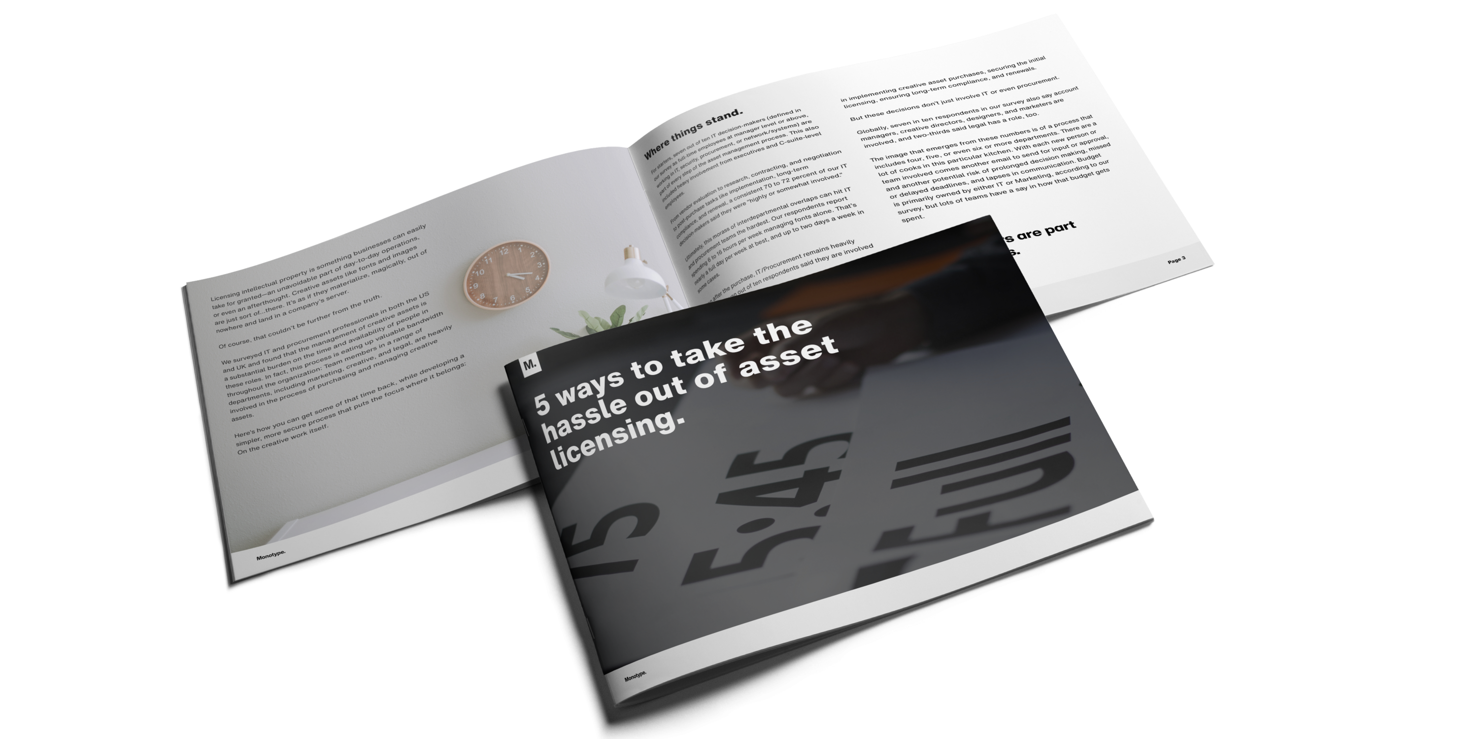 EBook 5 Ways To Take The Hassle Out Of Asset Licensing Monotype 