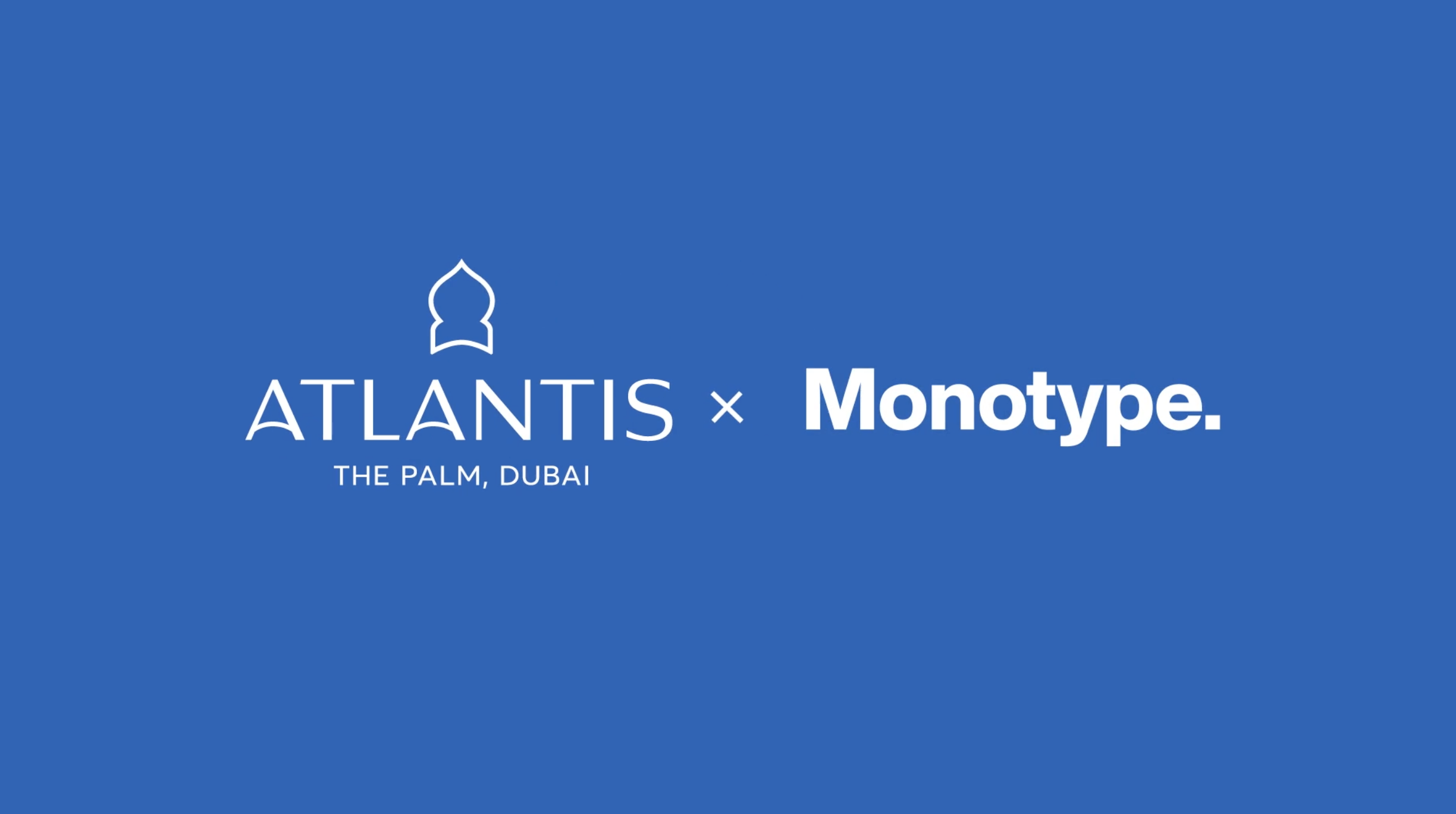 A new brand identity for Atlantis Resorts. | Monotype.