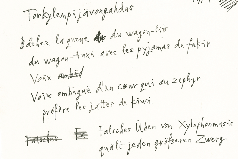 A bespoke handwriting typeface for Sir Quentin Blake | Monotype.