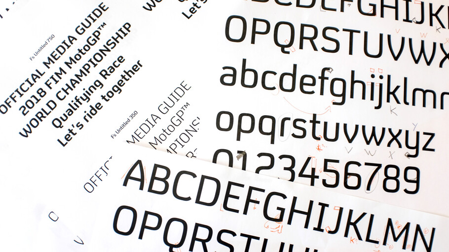 Portfolio_MotoGP | Monotype.